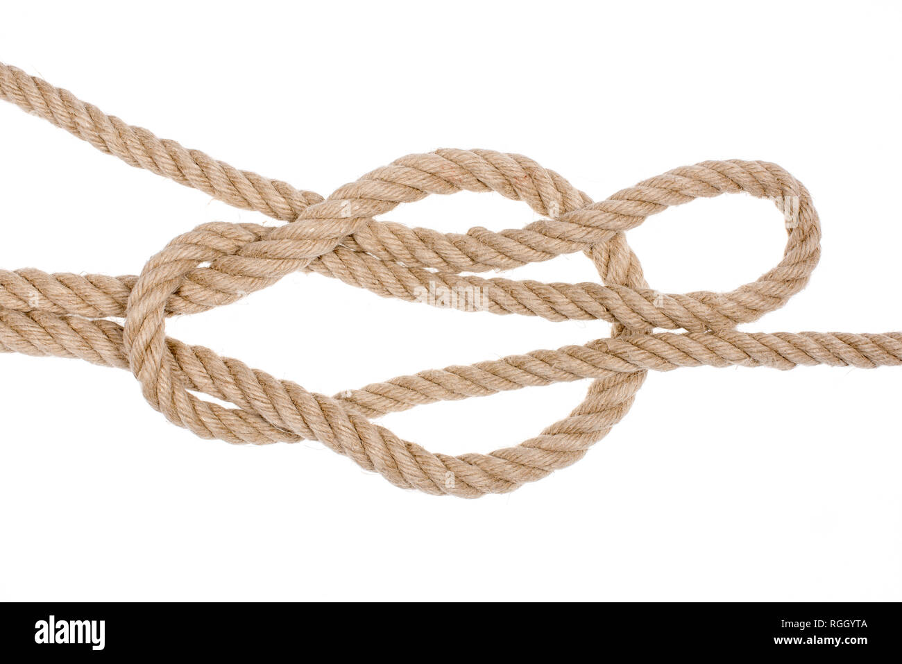 Nautical rope knot hi-res stock photography and images - Alamy