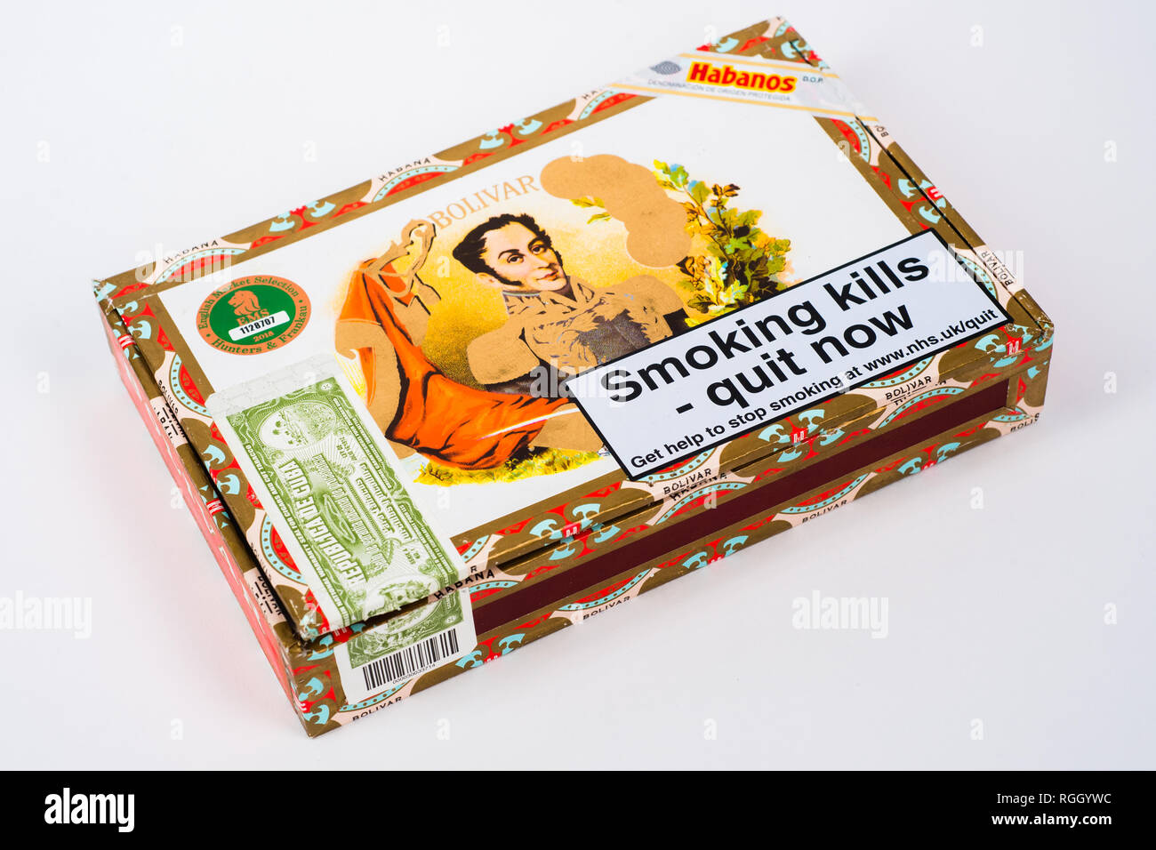 Tobacco warning label hi-res stock photography and images - Alamy