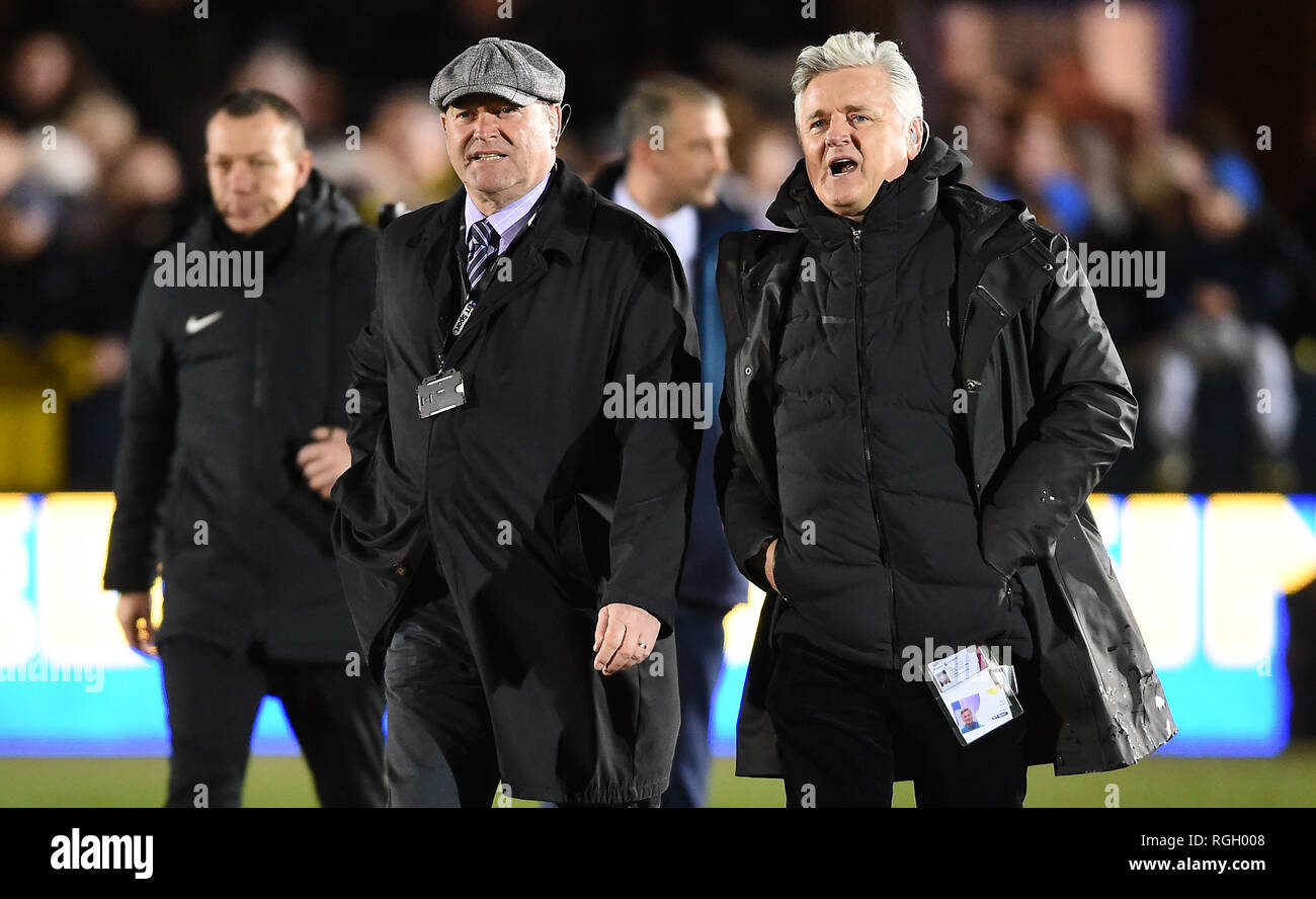 Bt sport reporter des kelly hi-res stock photography and images - Alamy