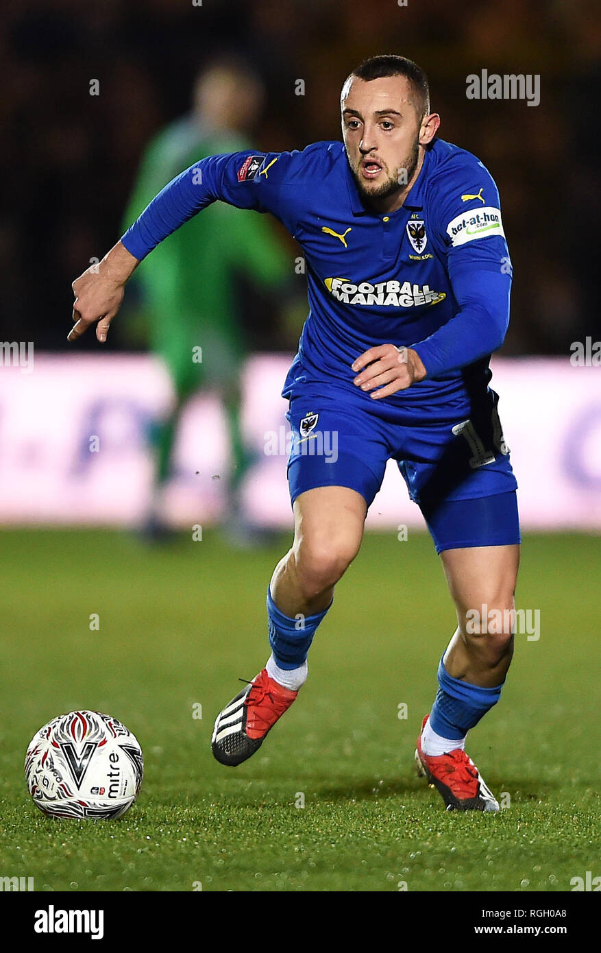 AFC Wimbledon's Dylan Connolly Stock Photo - Alamy