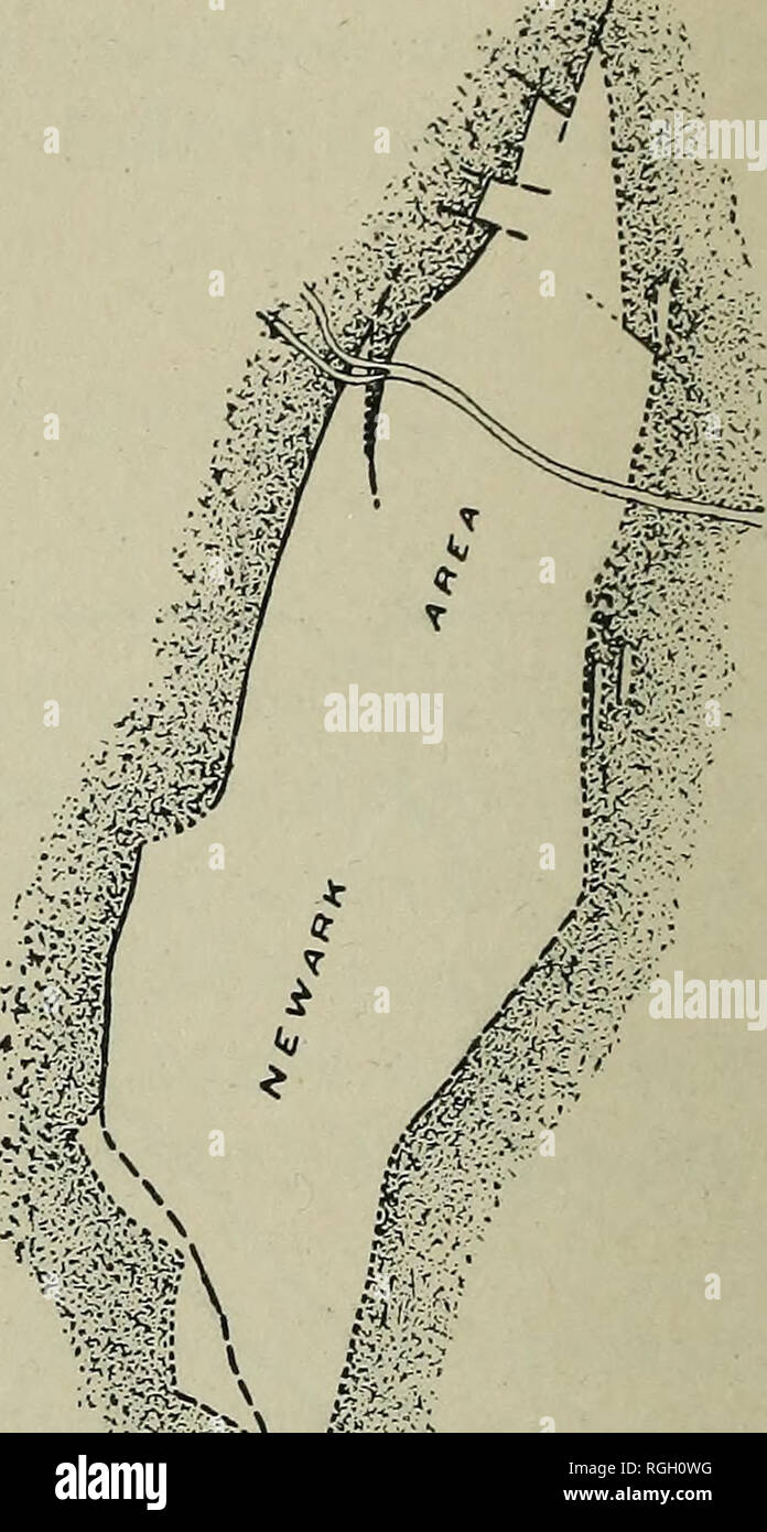 Newark basin map hi-res stock photography and images - Alamy