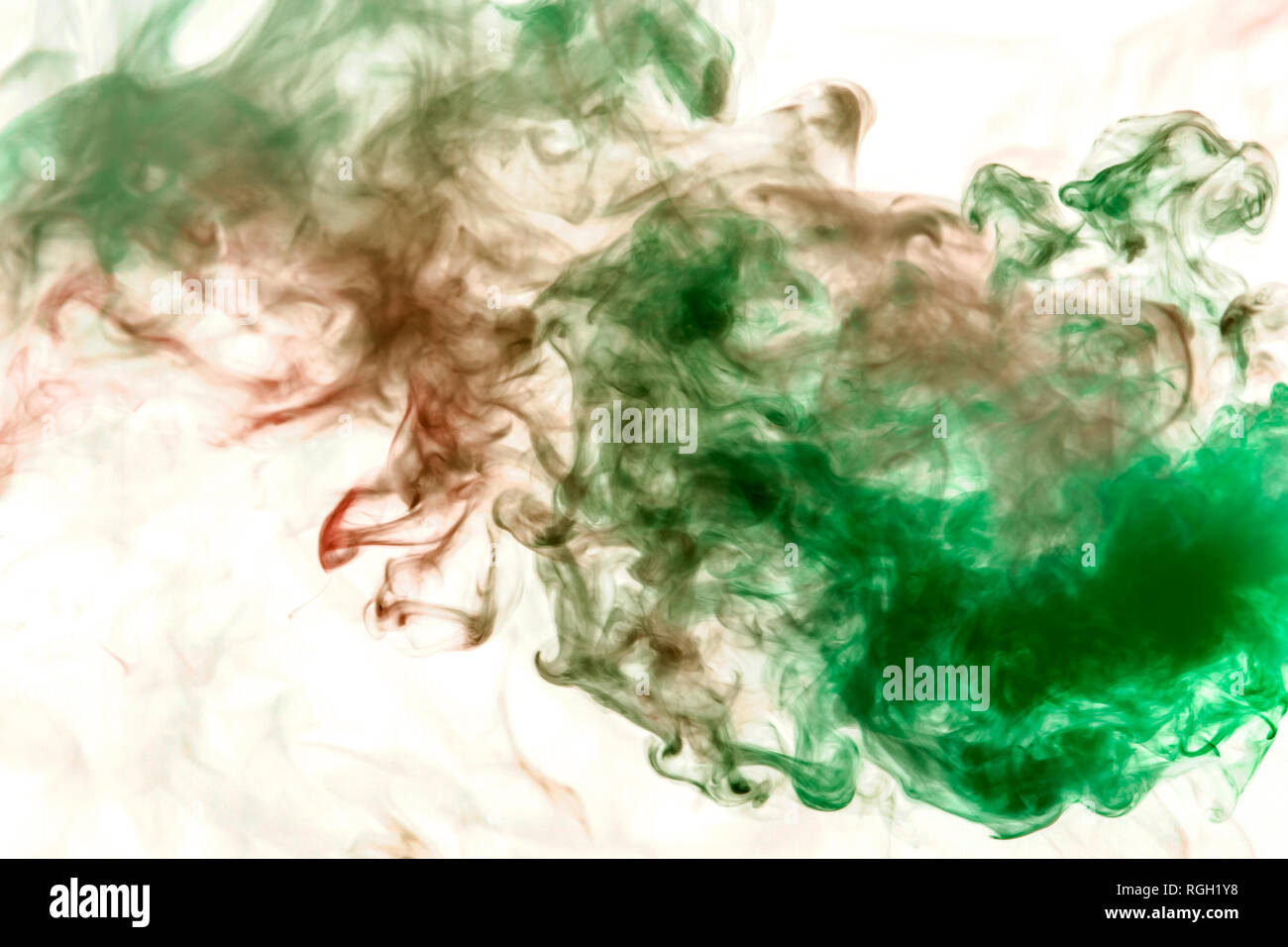 White smoke scattered on colorful hi-res stock photography and images ...