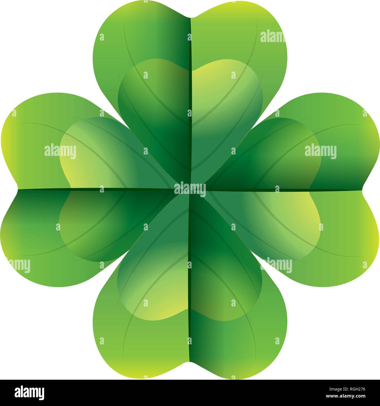 four leaf clover Stock Vector Image & Art - Alamy