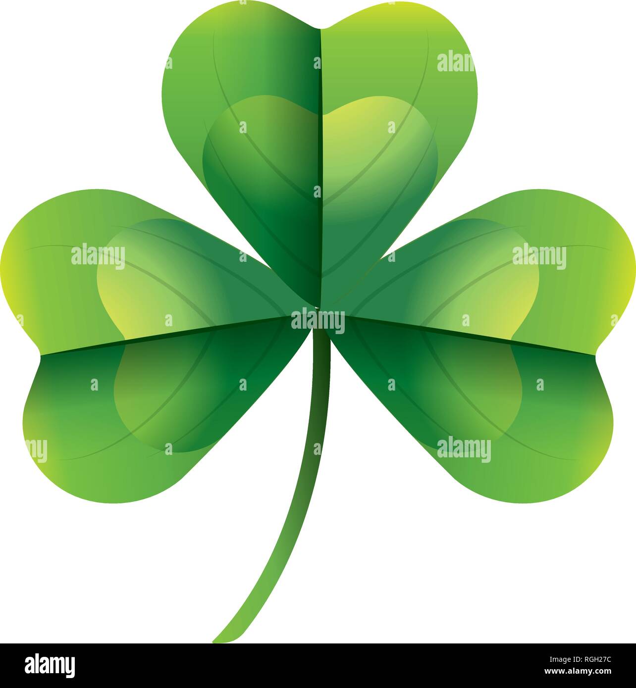 Three leaf clover hi-res stock photography and images - Alamy