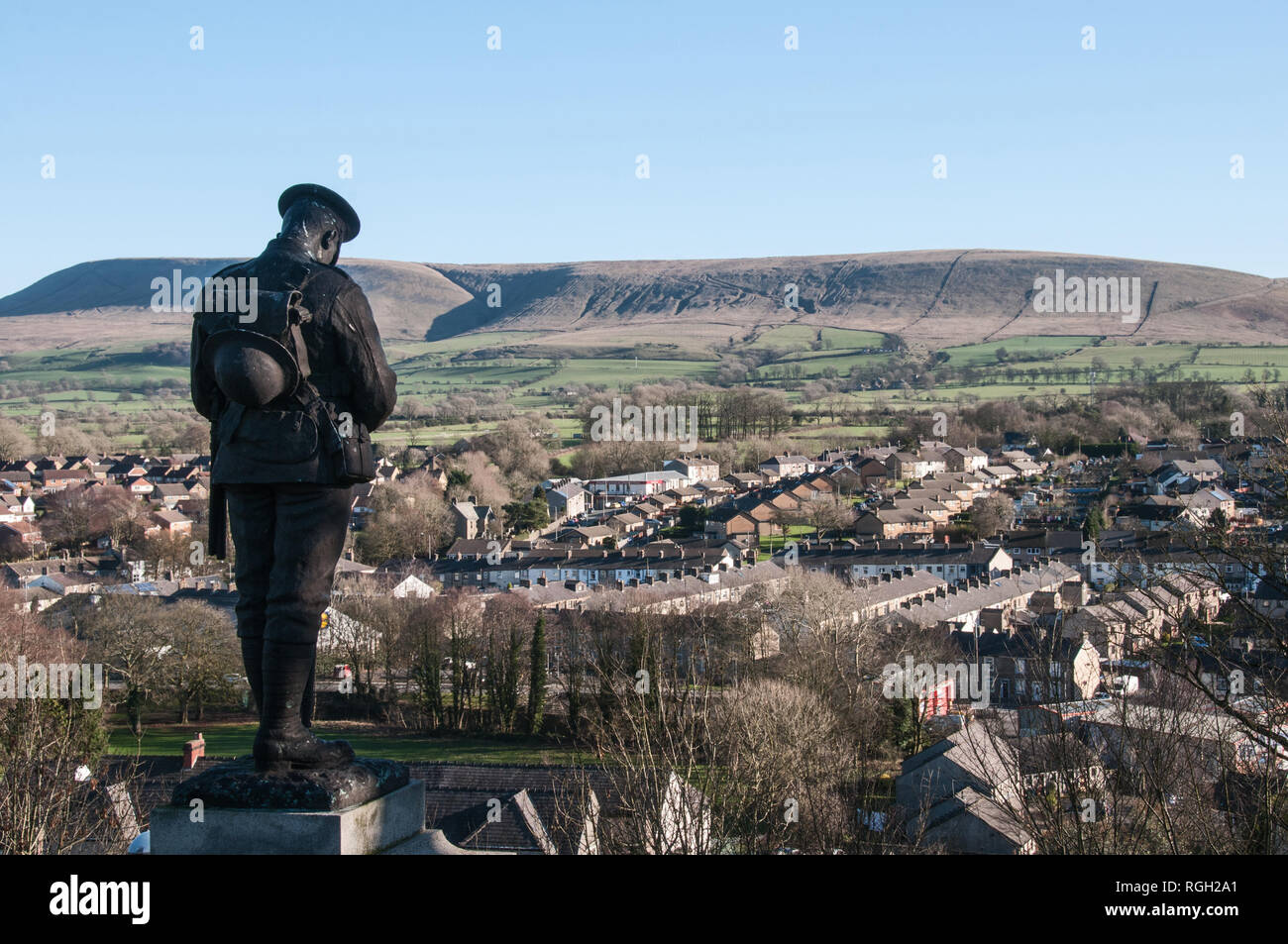 Pendle hill walk hi-res stock photography and images - Alamy