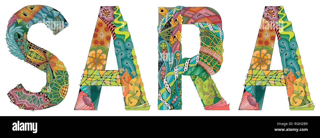 Wife sara Stock Vector Images - Alamy