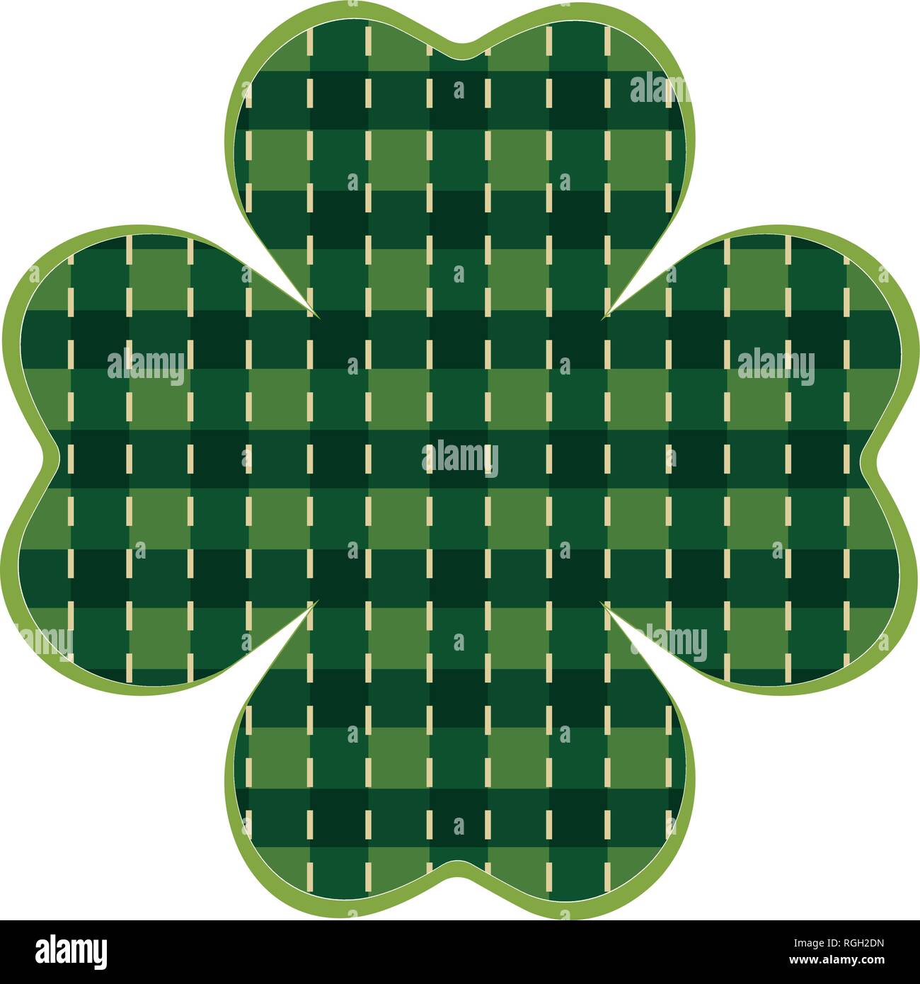 four leaf clover Stock Vector Image & Art - Alamy