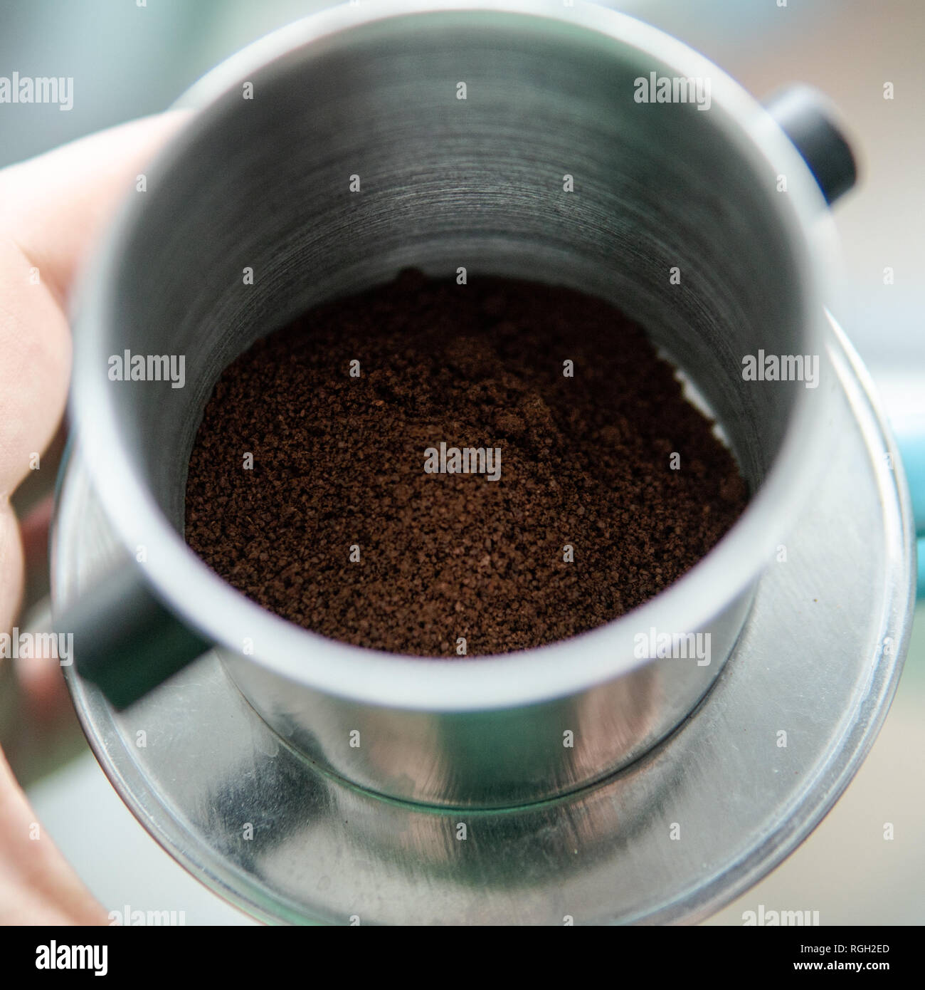 Fresh flowering cannabis buds. Female plant of marijuana Stock Photo ...