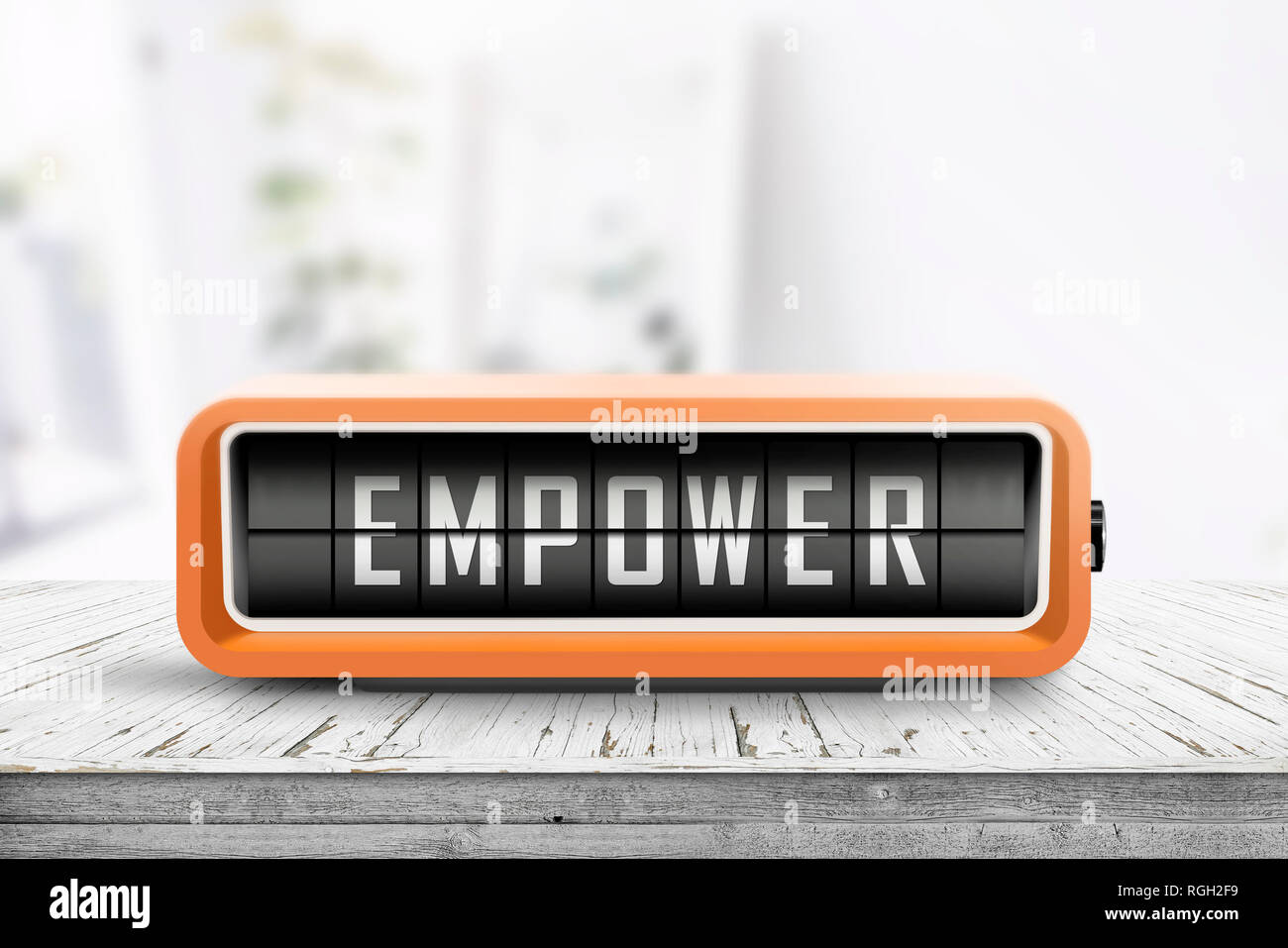 Empowerment Letters Stock Photos & Empowerment Letters Stock Images - Alamy