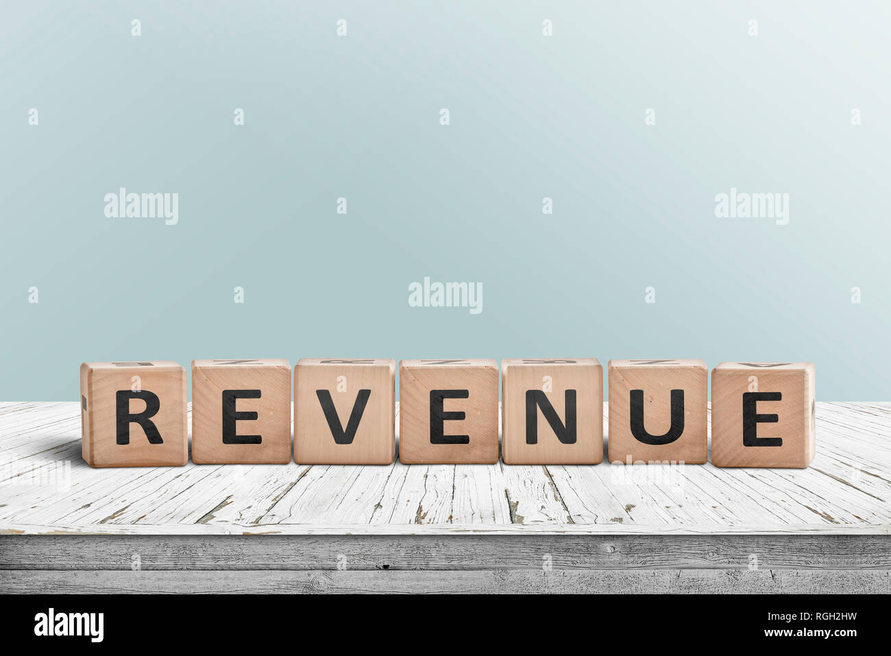 Stocks revenue hi-res stock photography and images - Alamy