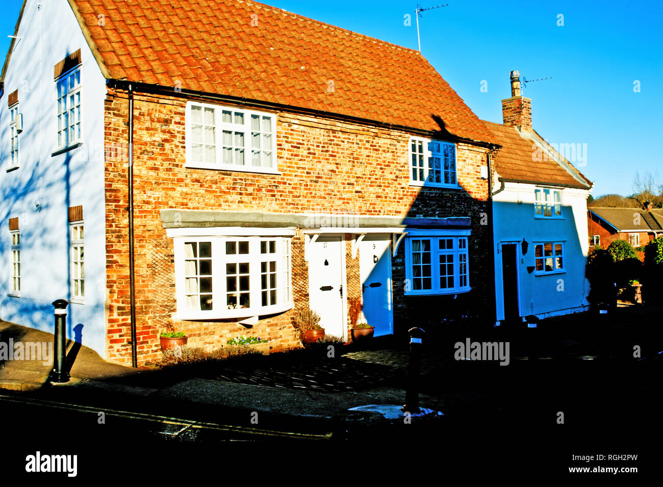 Hartburn village hi-res stock photography and images - Alamy