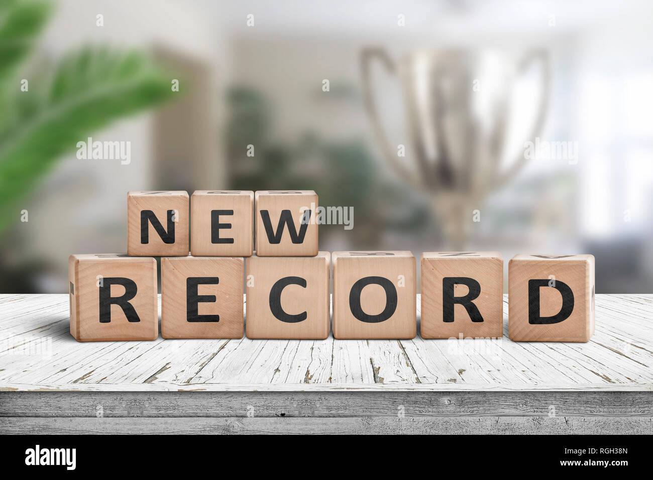 New record room hi-res stock photography and images - Alamy