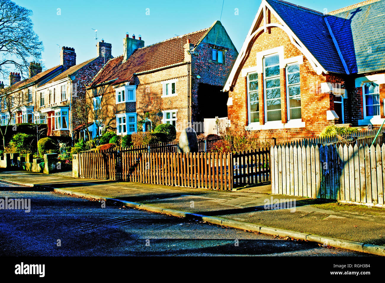 Hartburn Village, All Saints Church and Manor house, Hatburn, Stockton ...
