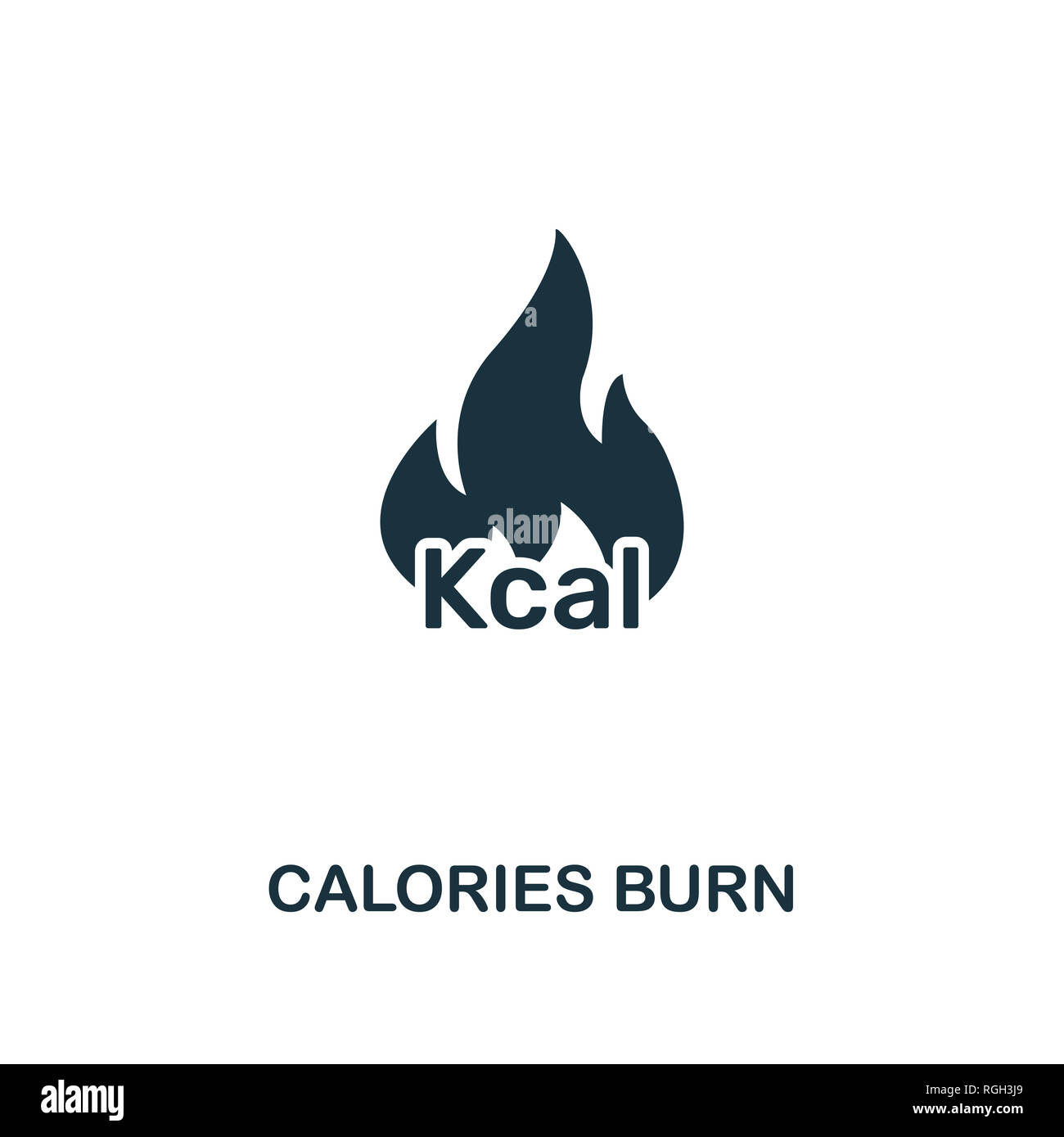 Calories Burn icon. Premium style design from fitness collection. Pixel ... Calories Burn icon. Premium style design from fitness collection. Pixel ...