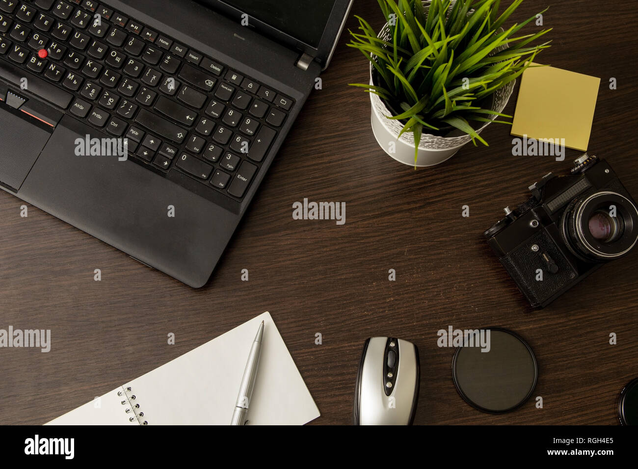Professional workspace hi-res stock photography and images - Alamy