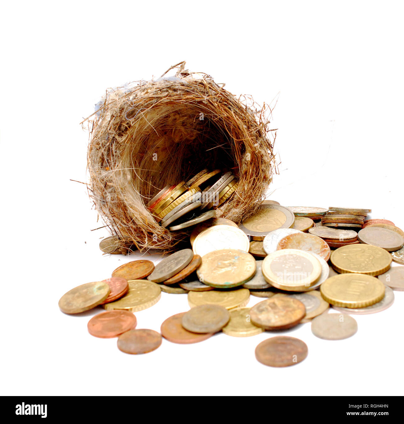 Currency bird Cut Out Stock Images & Pictures - Alamy
