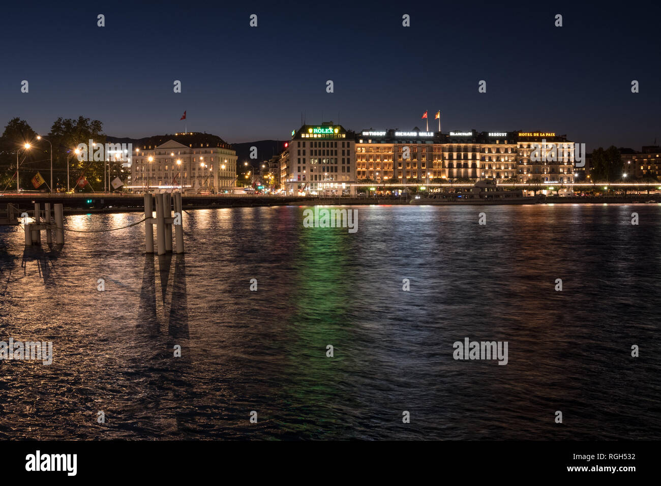Buildings in geneva hi-res stock photography and images - Alamy
