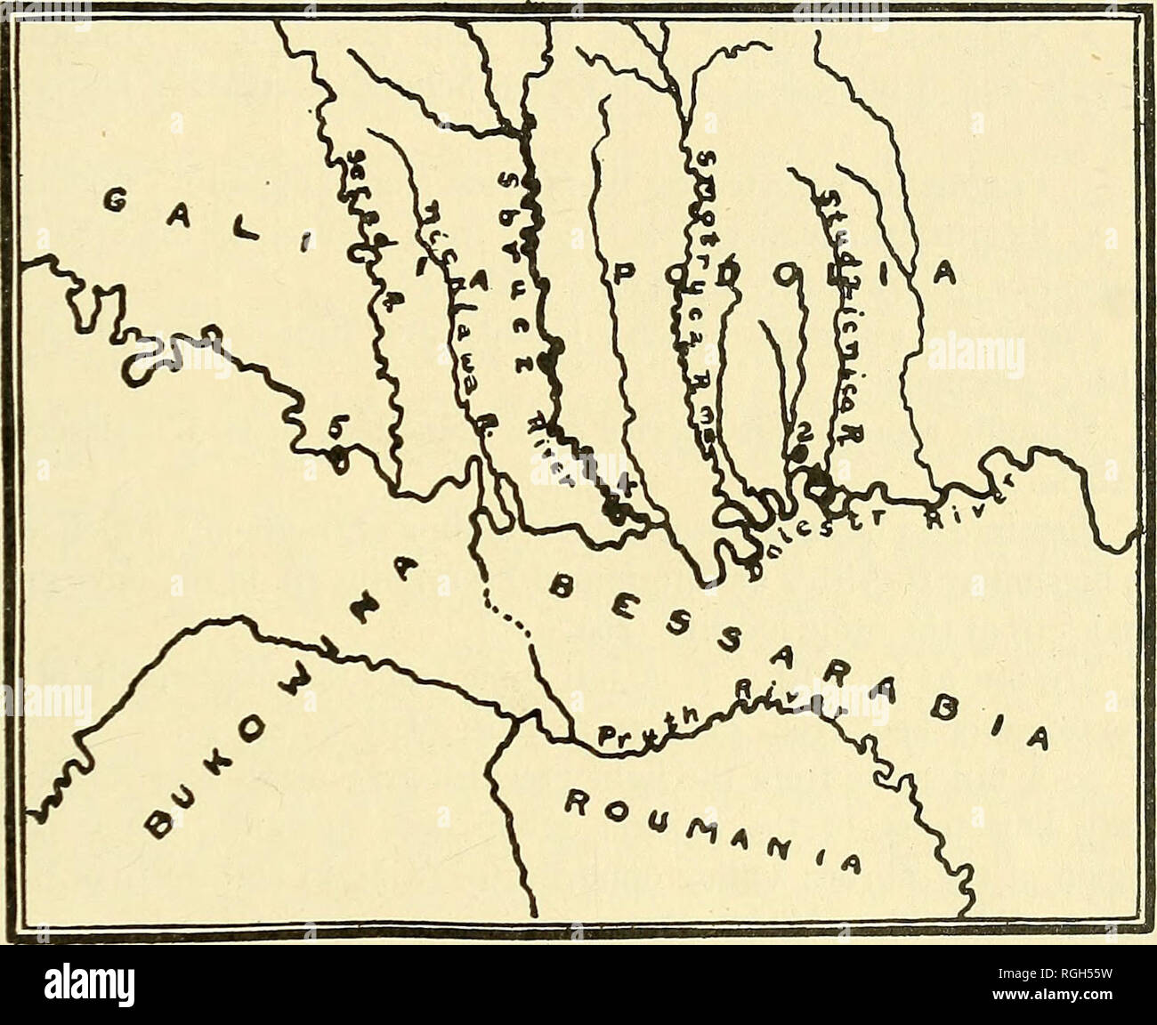 Map of podolia hi-res stock photography and images - Alamy