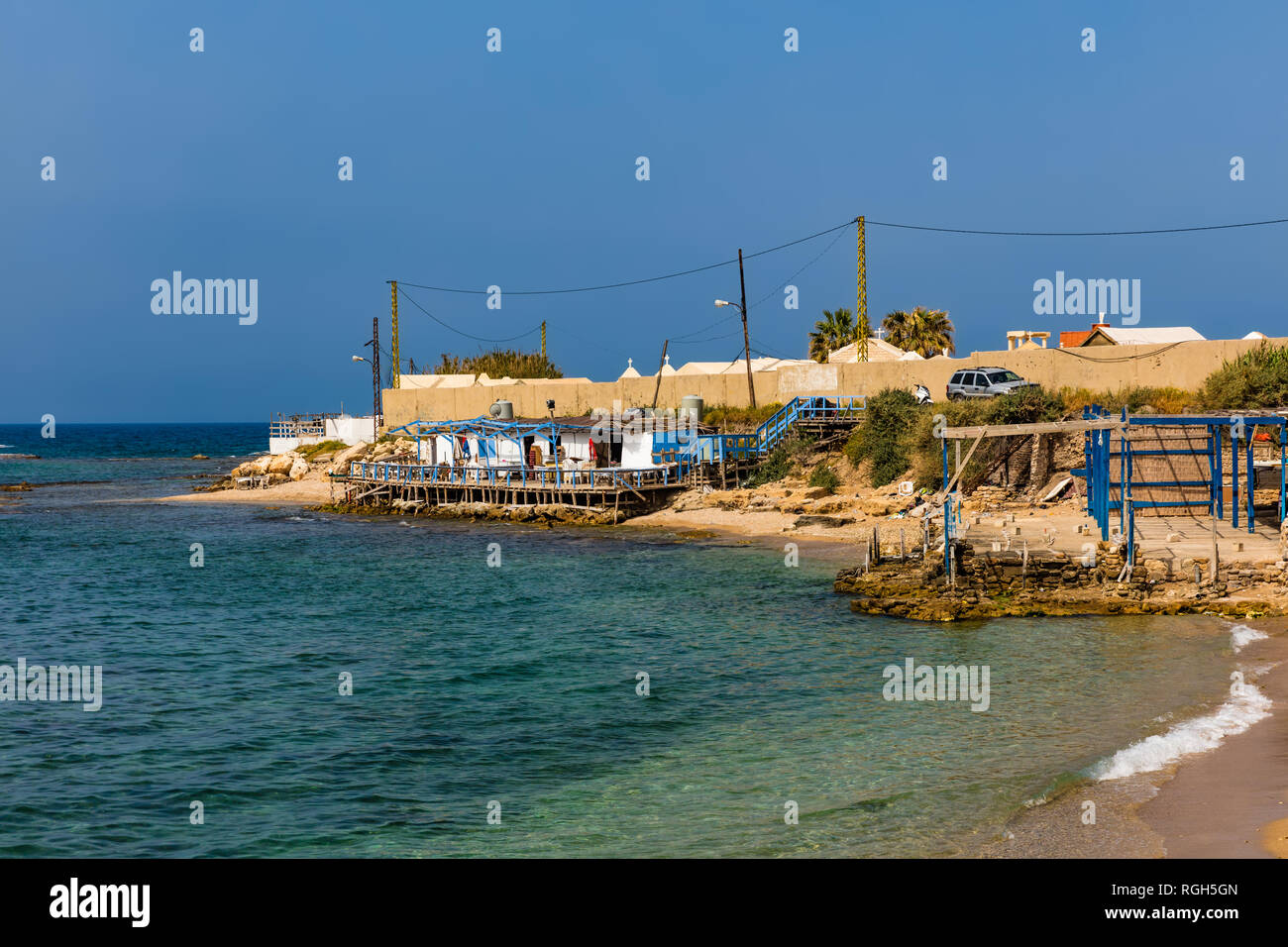 Lebanon beach hi-res stock photography and images - Alamy