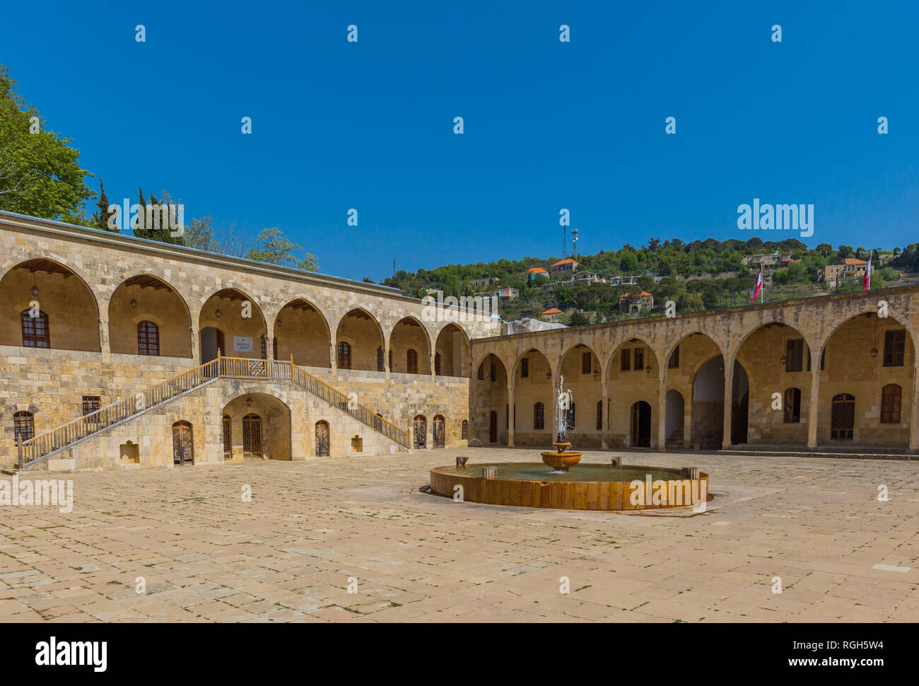Emir bachir chahabi palace hi-res stock photography and images - Alamy