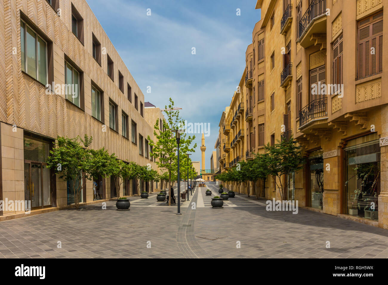 Beirut Souks capital city of Lebanon Middle east Stock Photo - Alamy