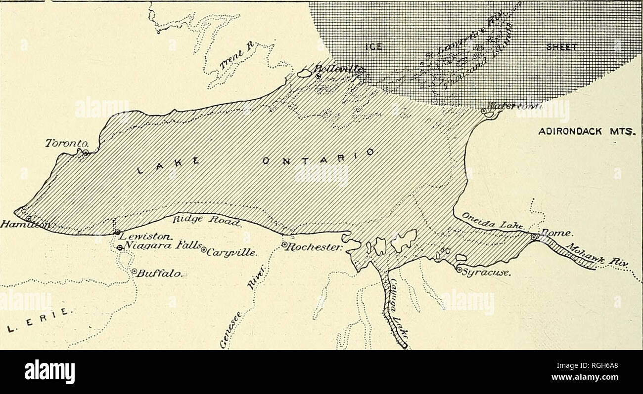 New York State Map Of The Bodies Of Water