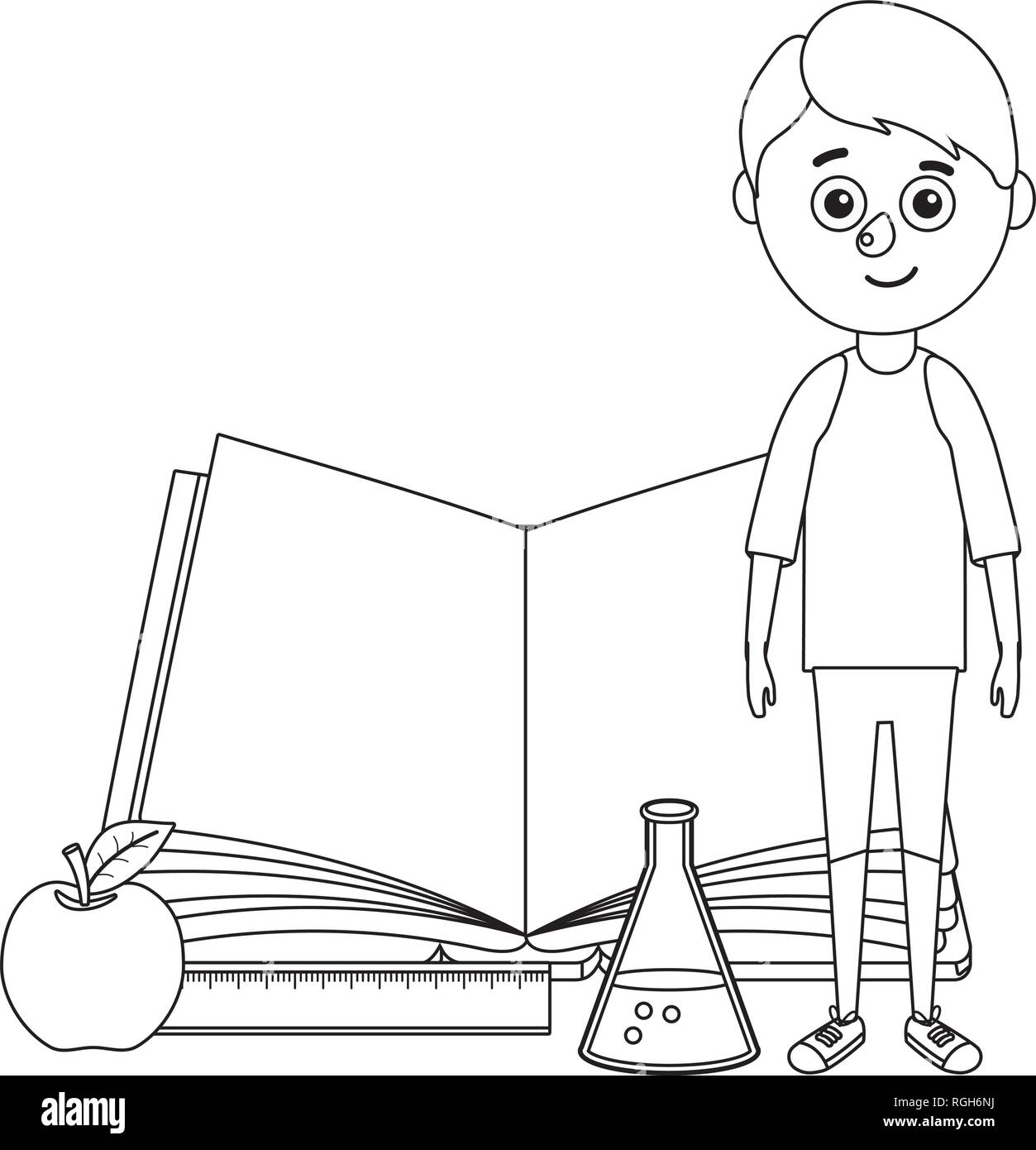 Youth science Stock Vector Images - Alamy