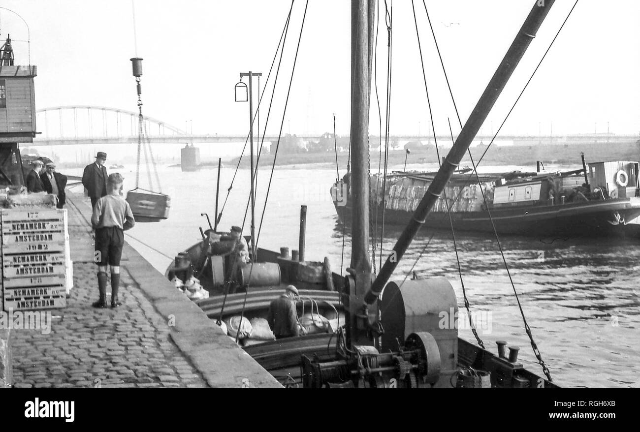 Arnhem bridge pre war hi-res stock photography and images - Alamy