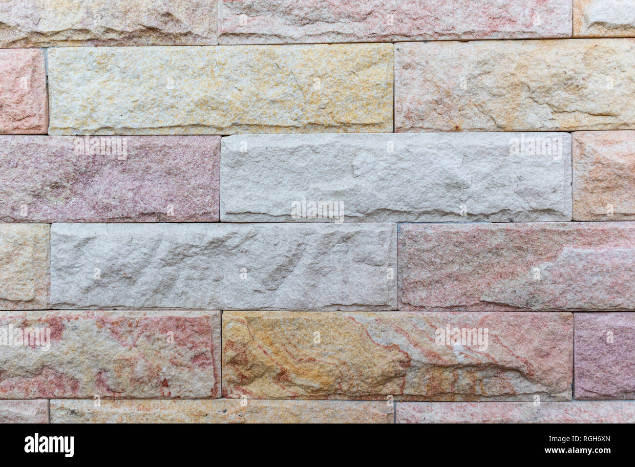 stone Cladding wall Stock Photo - Alamy