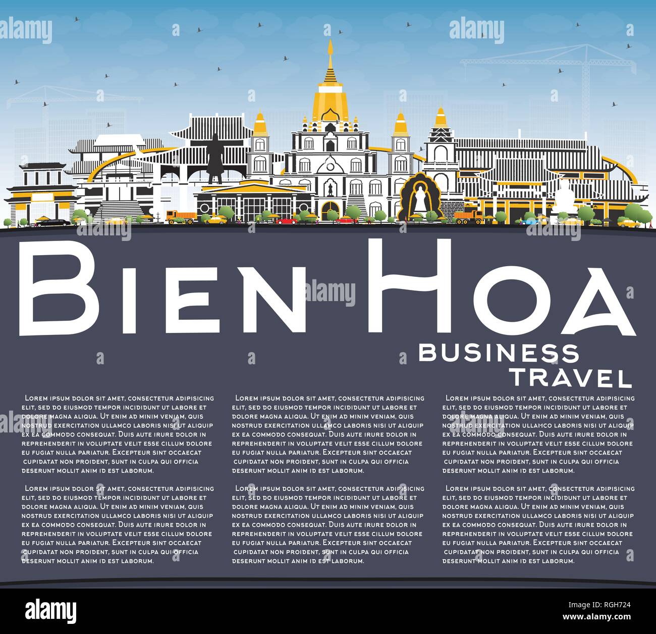 Bien hoa Stock Vector Images - Alamy