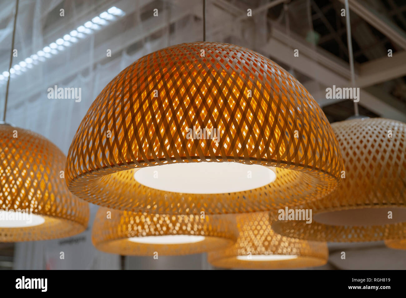 Half round chandelier hi-res stock photography and images - Alamy