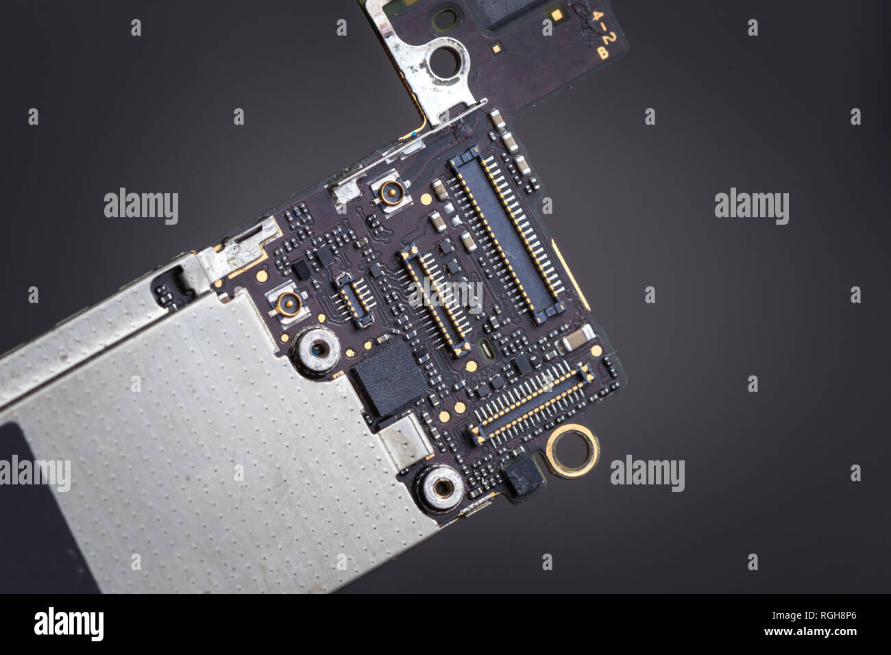 Smart phone components, circuit board of mobile cellphone, pcb ...