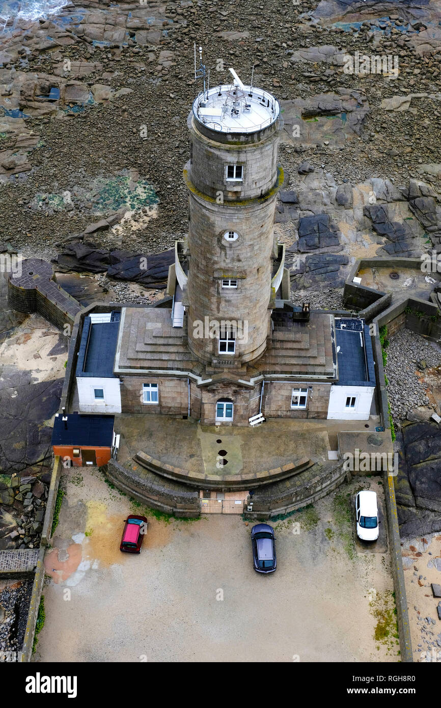 Radar system at lighthouse hi-res stock photography and images - Alamy