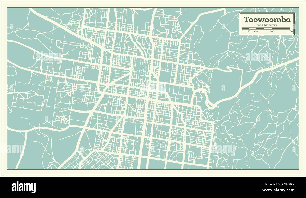 Toowoomba Stock Vector Images - Alamy