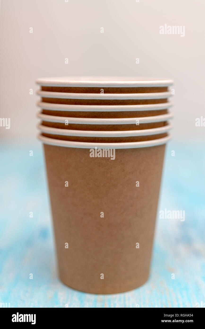 Disposable coffe cups hi-res stock photography and images - Alamy