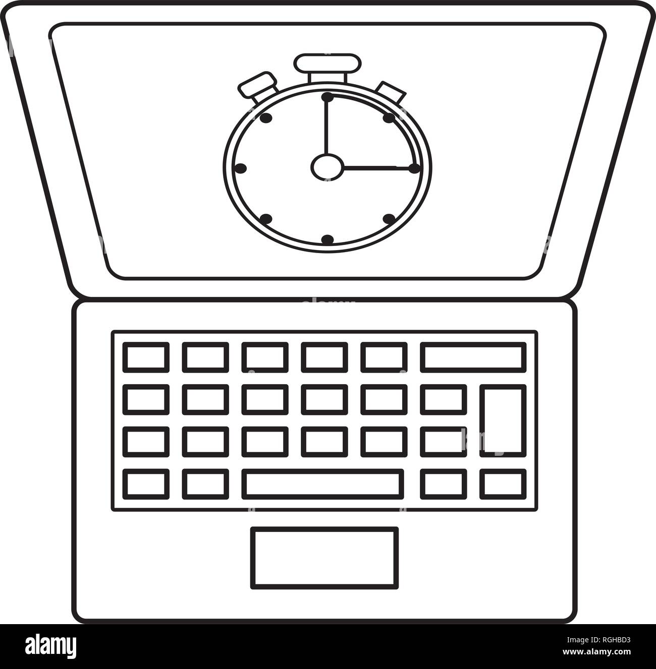 technology computing cartoon Stock Vector Image & Art - Alamy