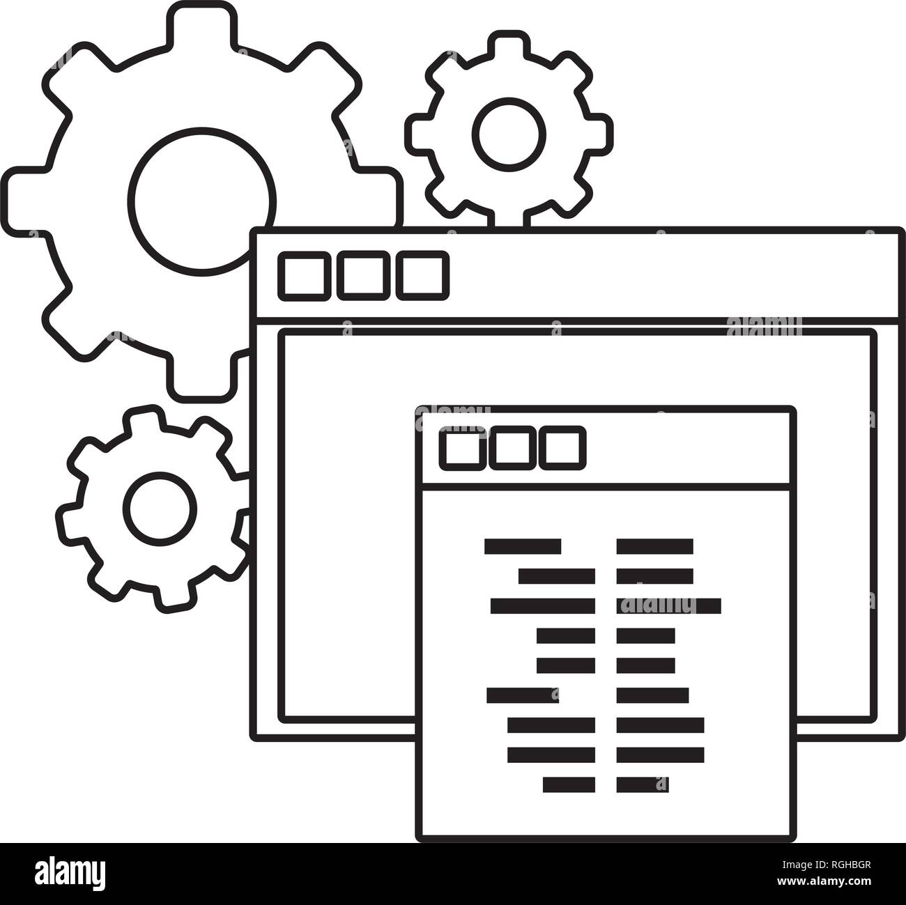 technology computing cartoon Stock Vector Image & Art - Alamy