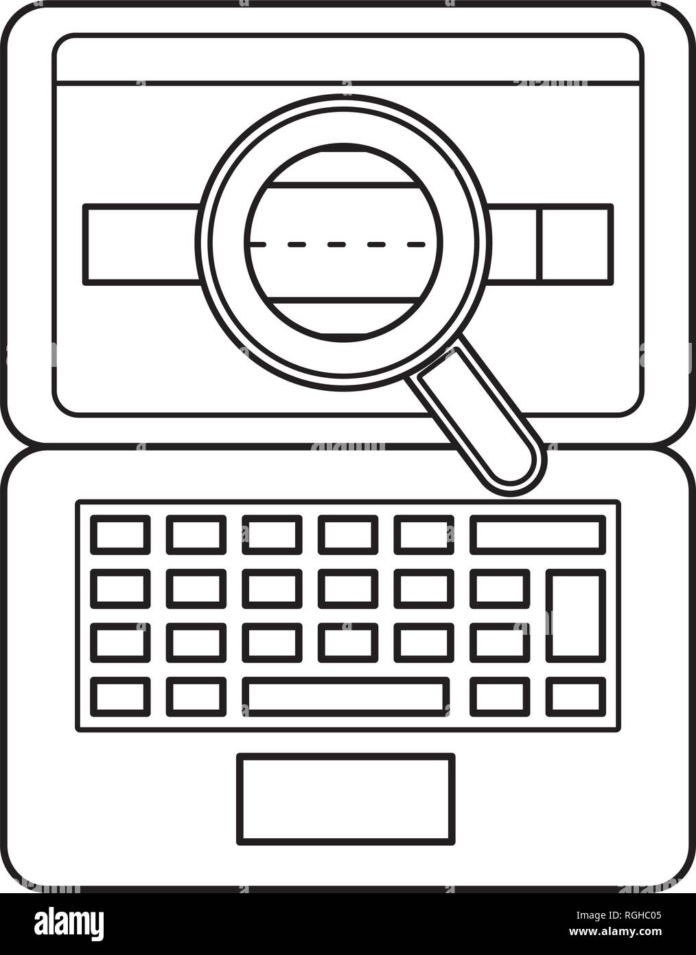 technology computing cartoon Stock Vector Image & Art - Alamy