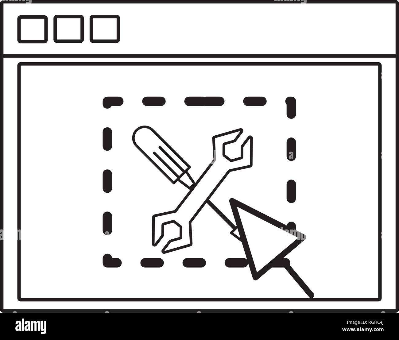 technology computing cartoon Stock Vector Image & Art - Alamy