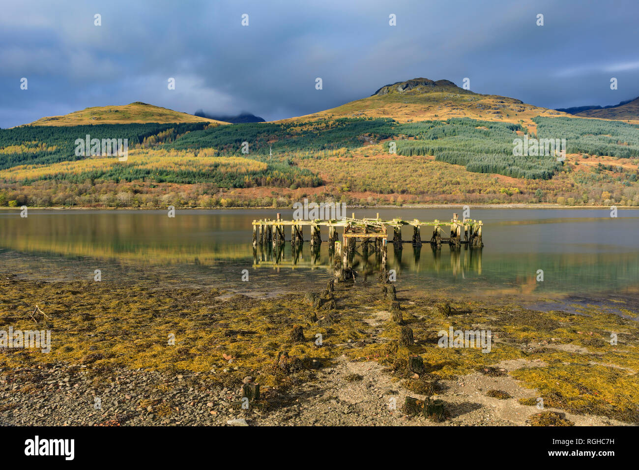Dervaig Church on the Isle of Mull Stock Photo - Alamy