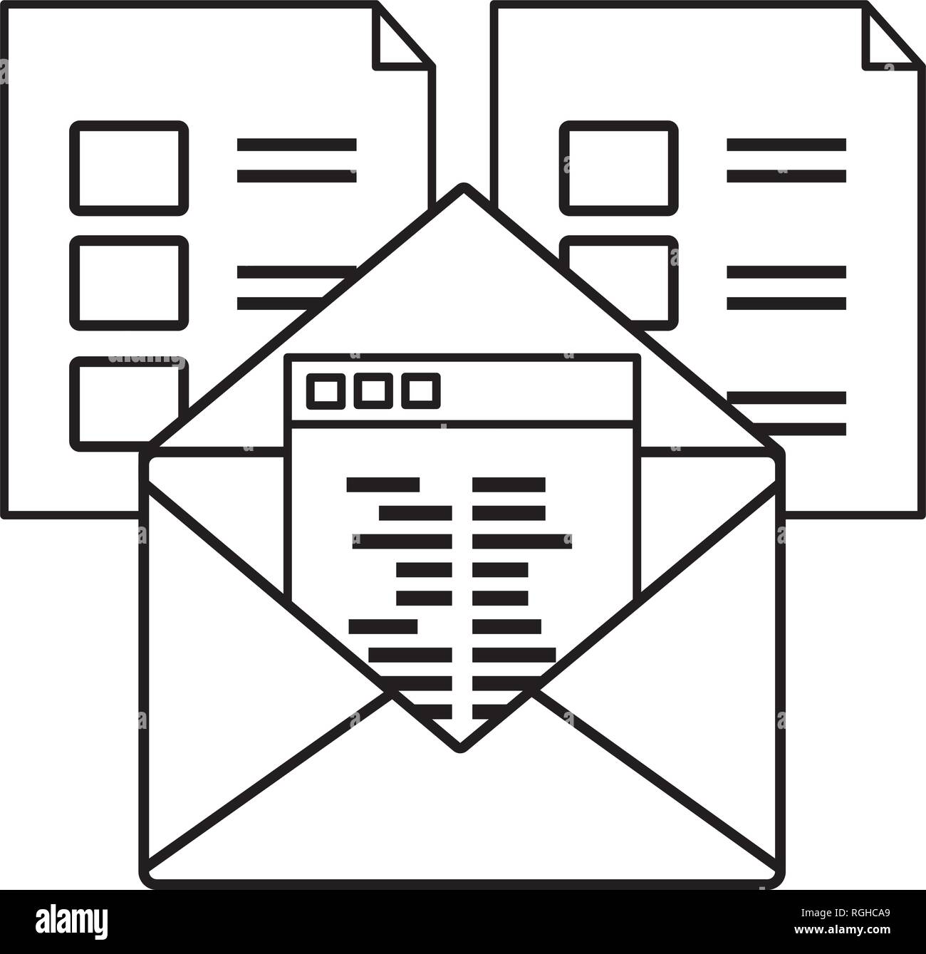 technology computing cartoon Stock Vector Image & Art - Alamy
