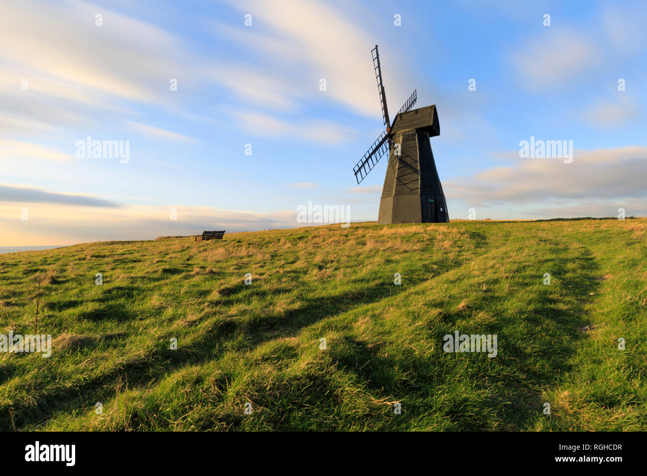Rottingdean Windmill, near Brighton in Sussex Stock Photo - Alamy