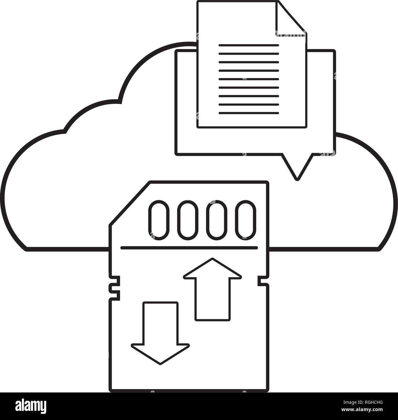 technology computing cartoon Stock Vector Image & Art - Alamy