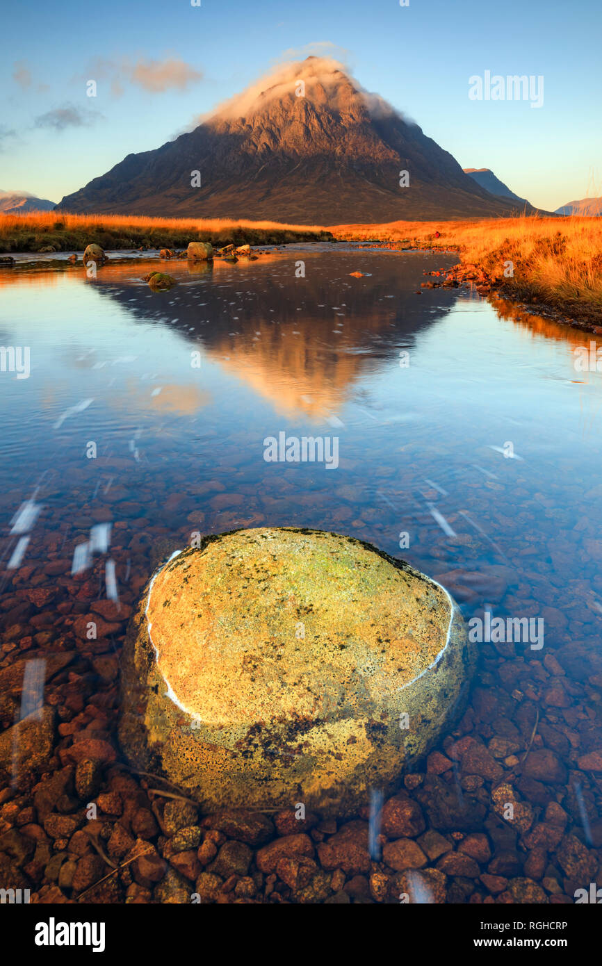 Captured shortly after sunrise hi-res stock photography and images - Alamy