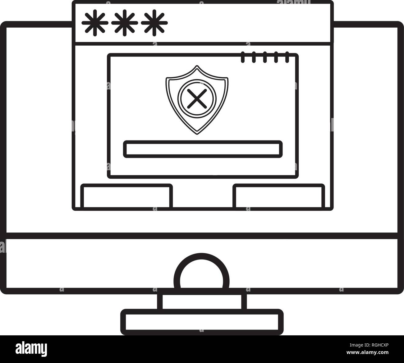 technology computing cartoon Stock Vector Image & Art - Alamy