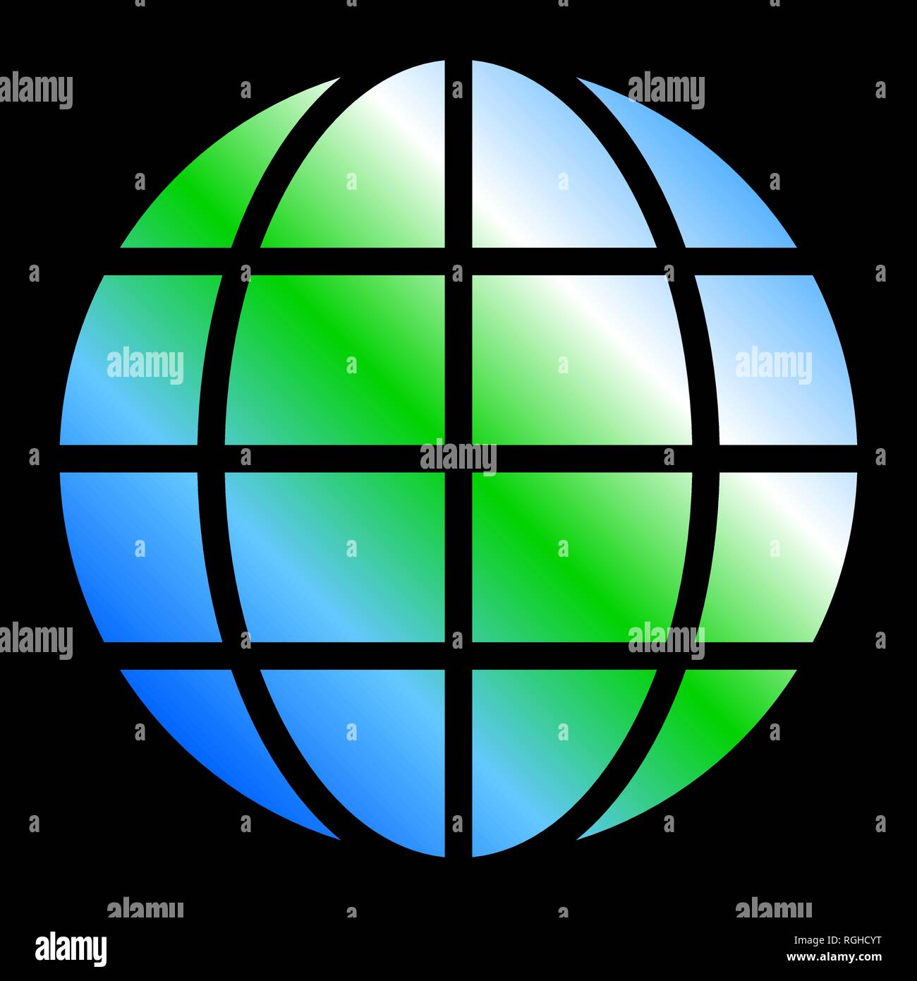 Earth globe clipart hi-res stock photography and images - Alamy