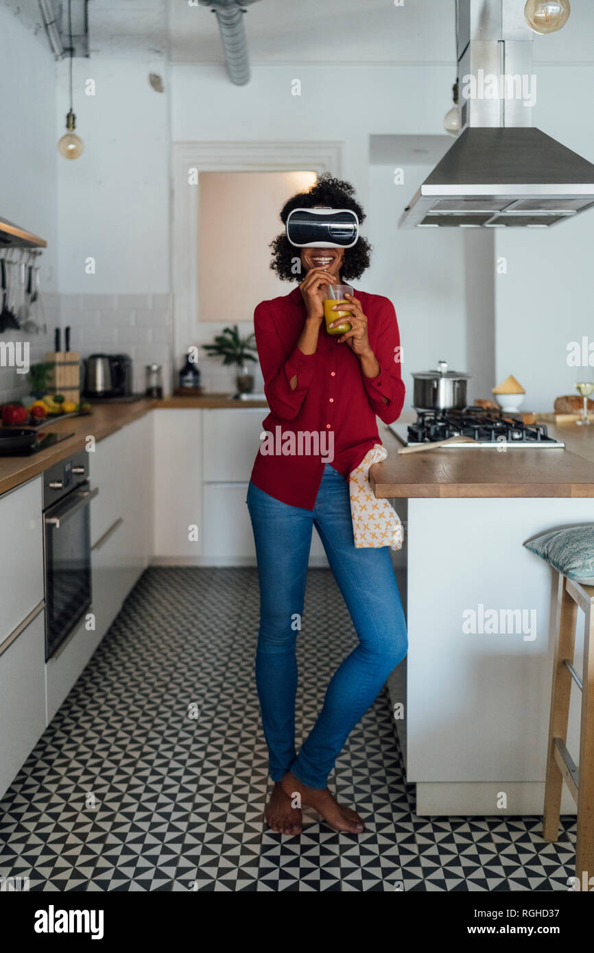 Orange goggles hi-res stock photography and images - Alamy