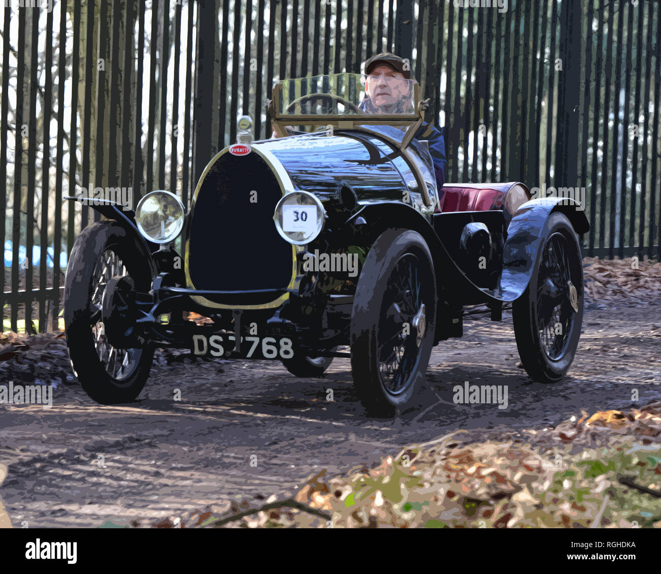 Pre war bugatti t13 hi-res stock photography and images - Alamy