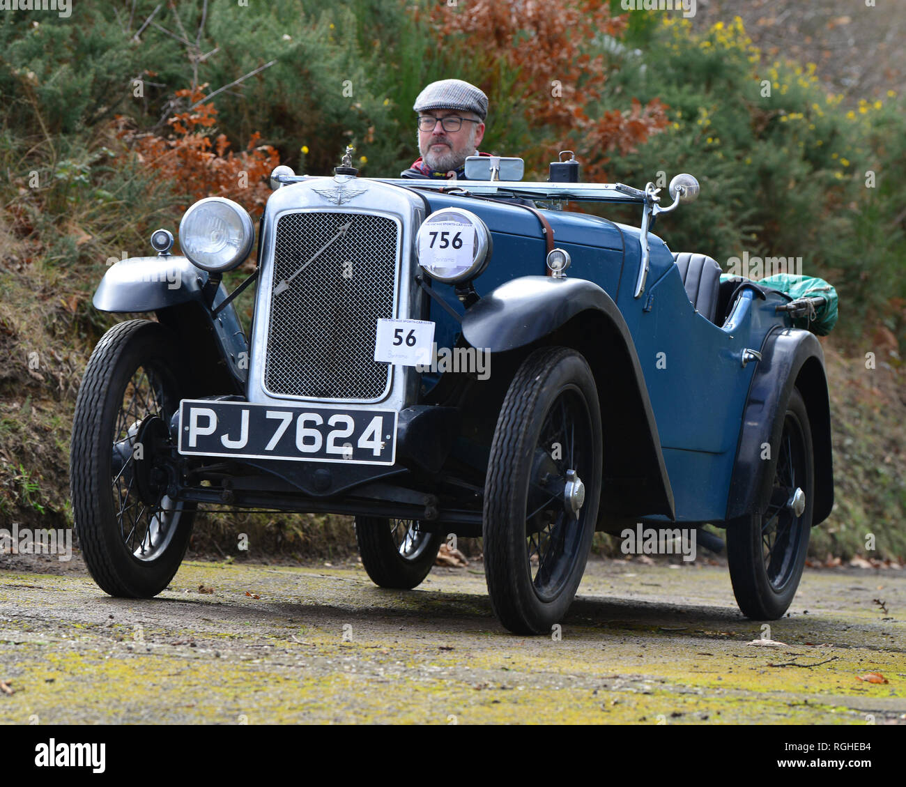 Austin seven arrow sports hi-res stock photography and images - Alamy