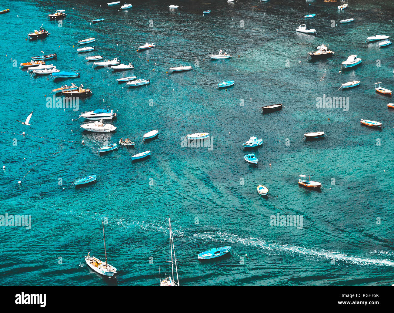 Aerial view of ischia hi-res stock photography and images - Alamy